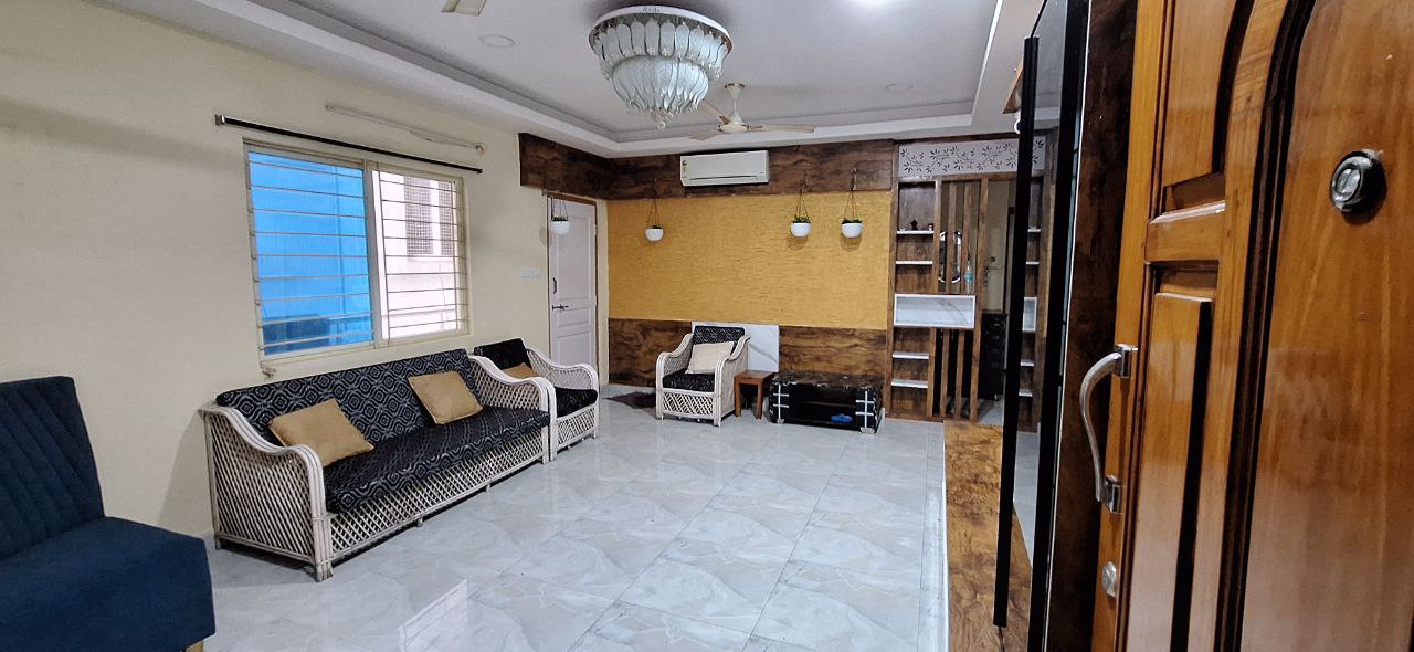 Semi-furnished 3BHK flat in manikonda for 2 people - PRIVATE Room in ...
